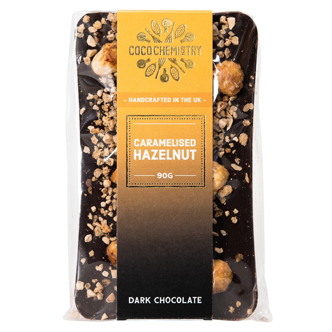 Dark Hazelnut Slab | Coco Chemistry
