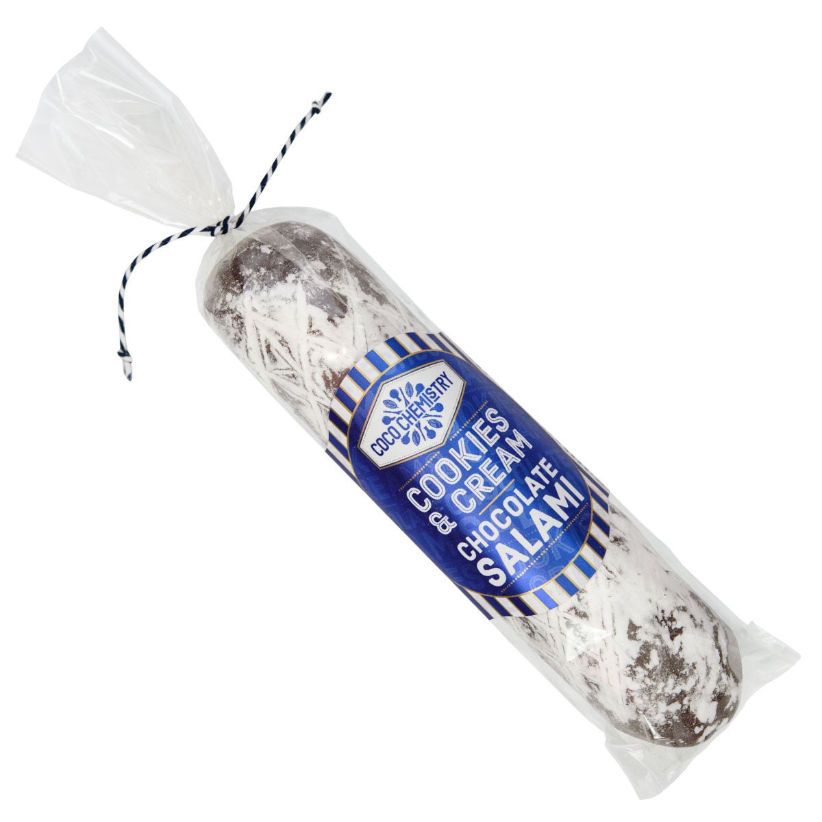 Handmade Luxury Chocolate Salami Salame | Coco Chemistry