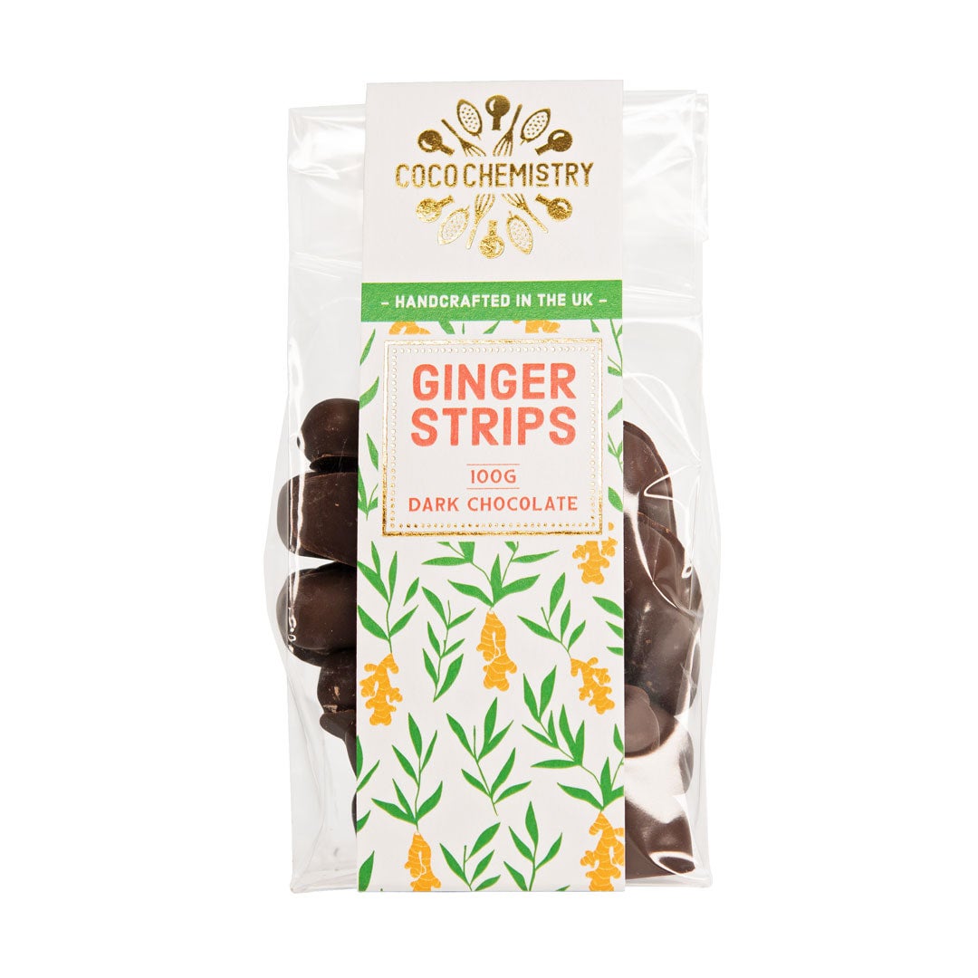 Ginger Strips | Coco Chemistry