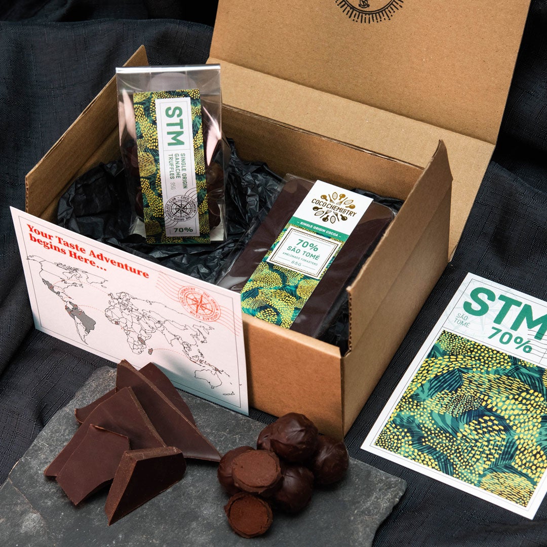 The Coco Chemistry Origin Chocolate Club | Coco Chemistry