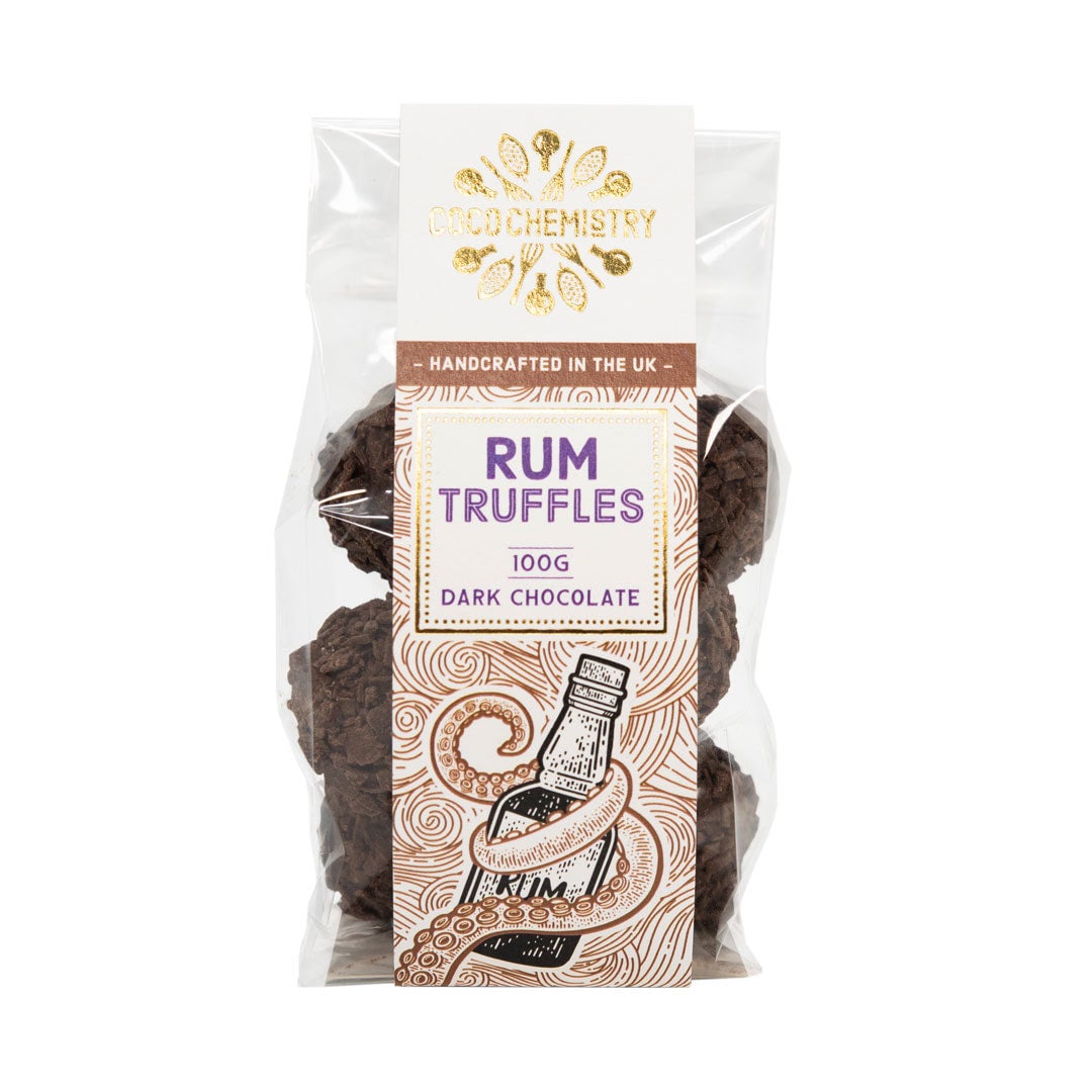 Luxury Rum Truffles | Coco Chemistry