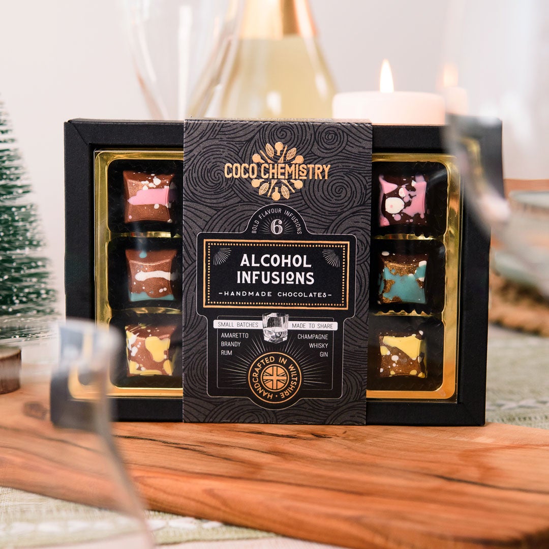 Alcohol Infusions Box | Coco Chemistry