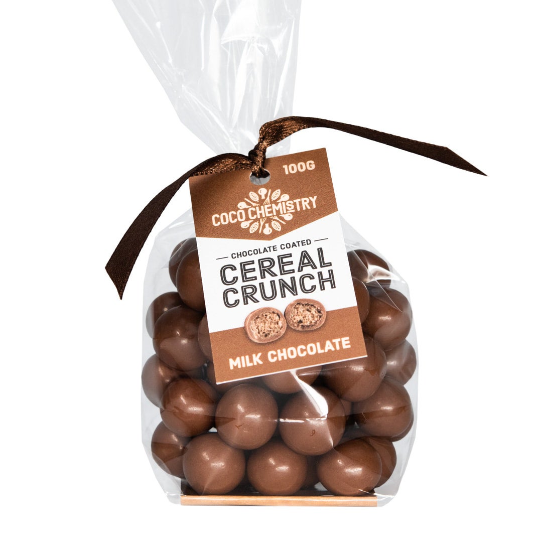 Milk Chocolate Cereal Crunch | Coco Chemistry