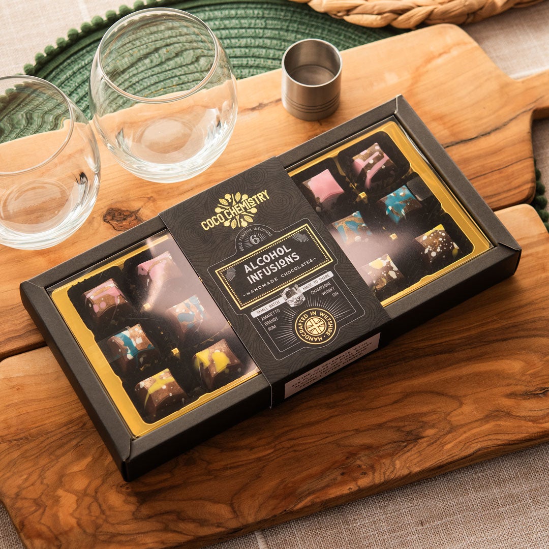 Alcohol Infusions Box | Coco Chemistry