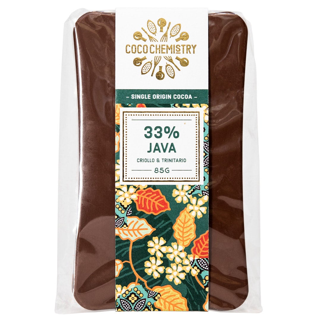 Java Milk 33% Slab | Coco Chemistry