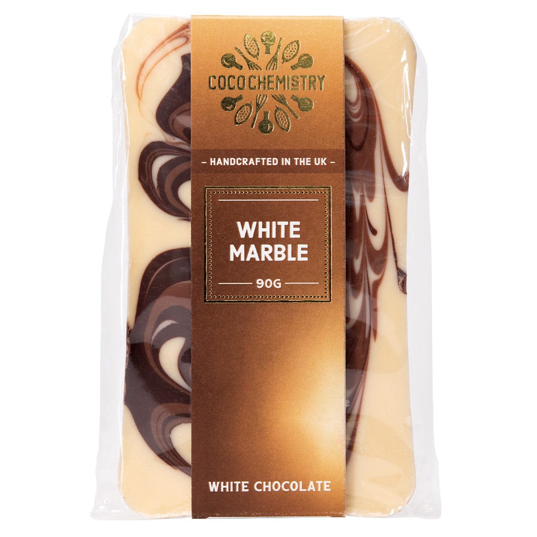 White Marble Slab | Coco Chemistry