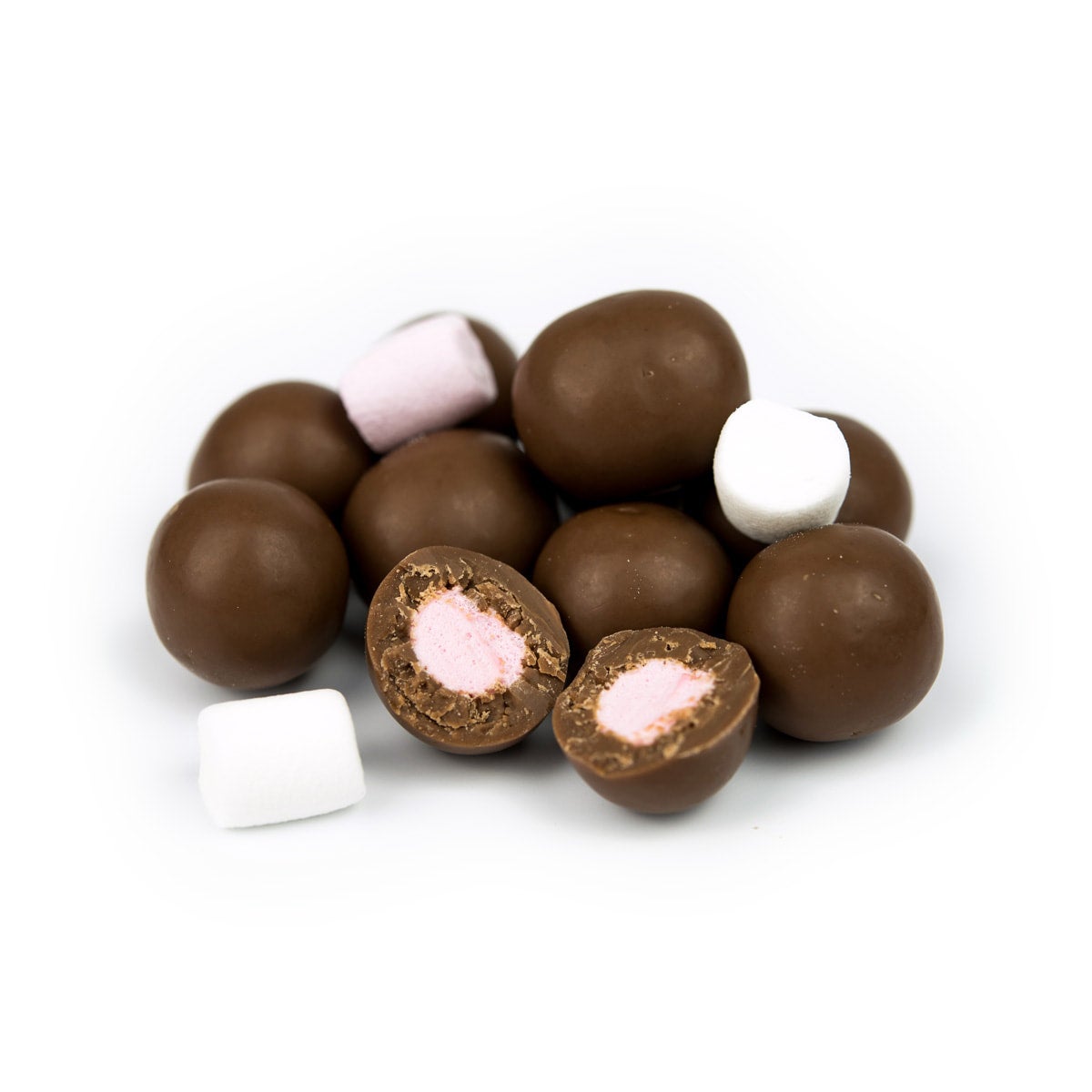 Milk Chocolate Marsh mallows | Coco Chemistry