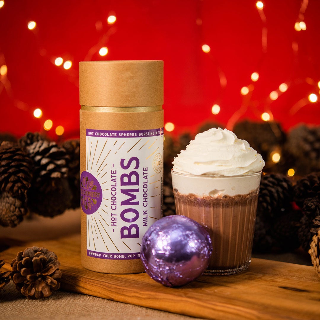 Bombs Milk Chocolate | Coco Chemistry