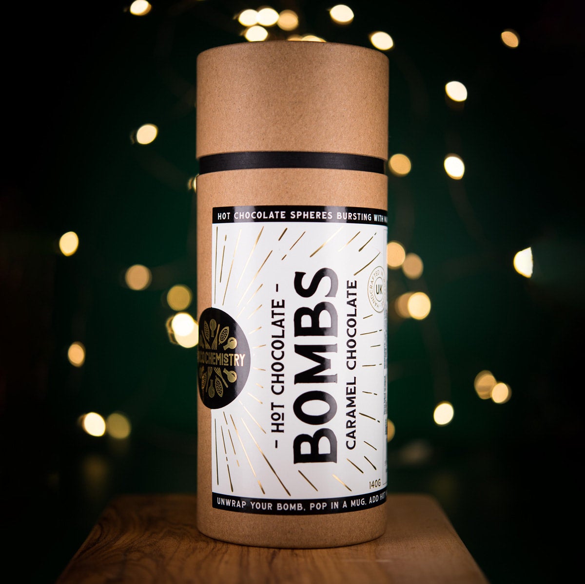 Bombs Caramel Chocolate | Coco Chemistry