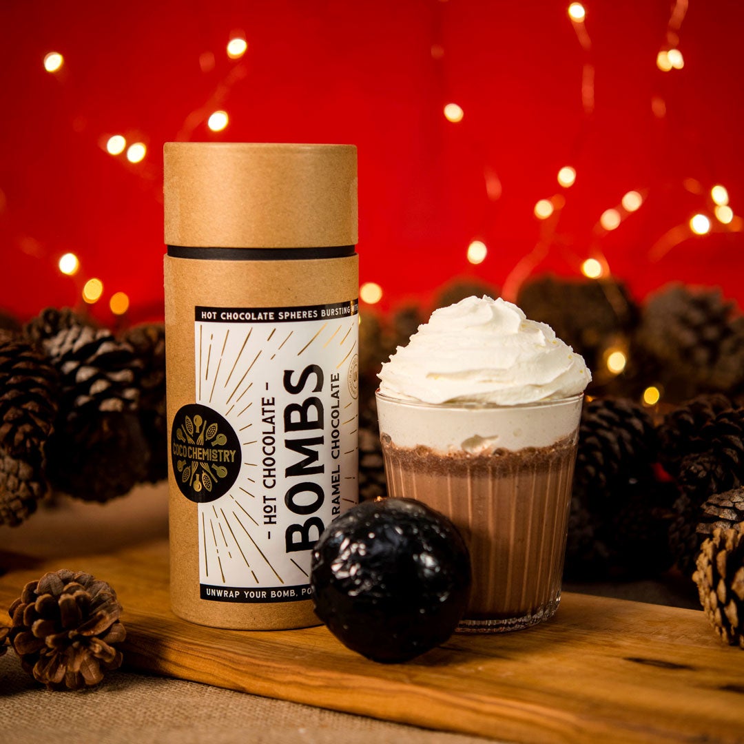 Bombs Caramel Chocolate | Coco Chemistry