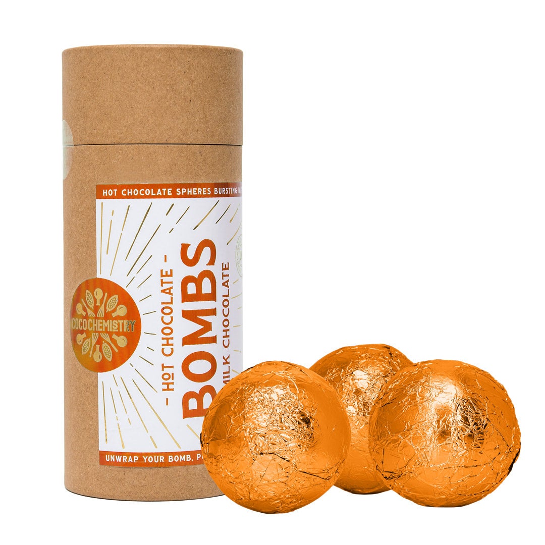 Bombs Orange Chocolate | Coco Chemistry