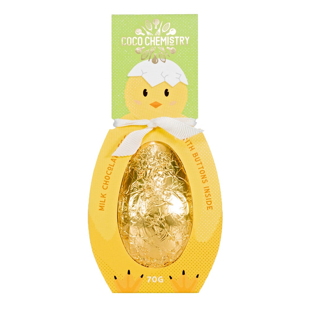 Chick Easter Egg | Coco Chemistry