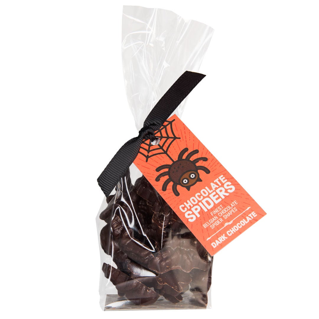 Dark Chocolate Halloween Spiders | Coco Chemistry